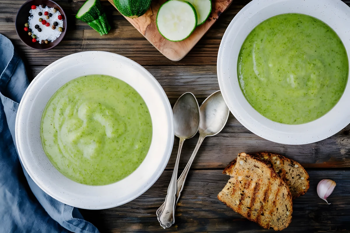 Receta de Sopa Verde | Fácil y Rápida!