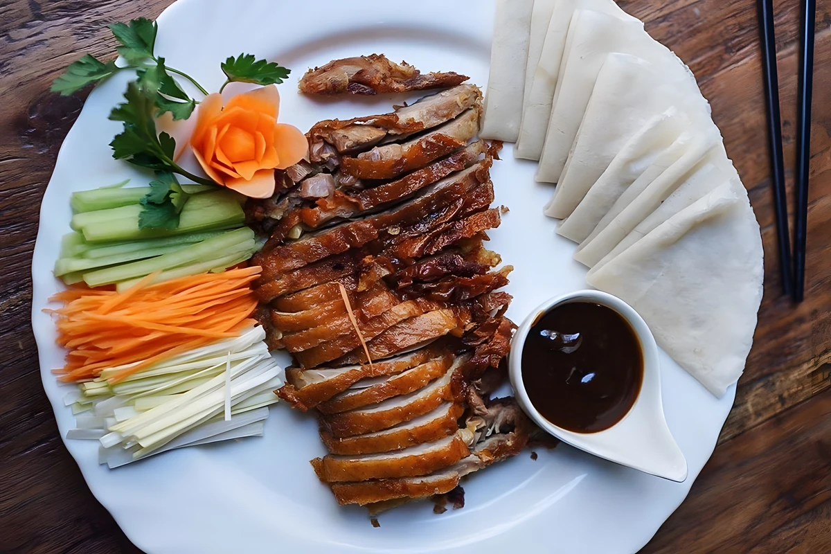 Receta de Pato Pekin Asado | Fácil y Rápida!
