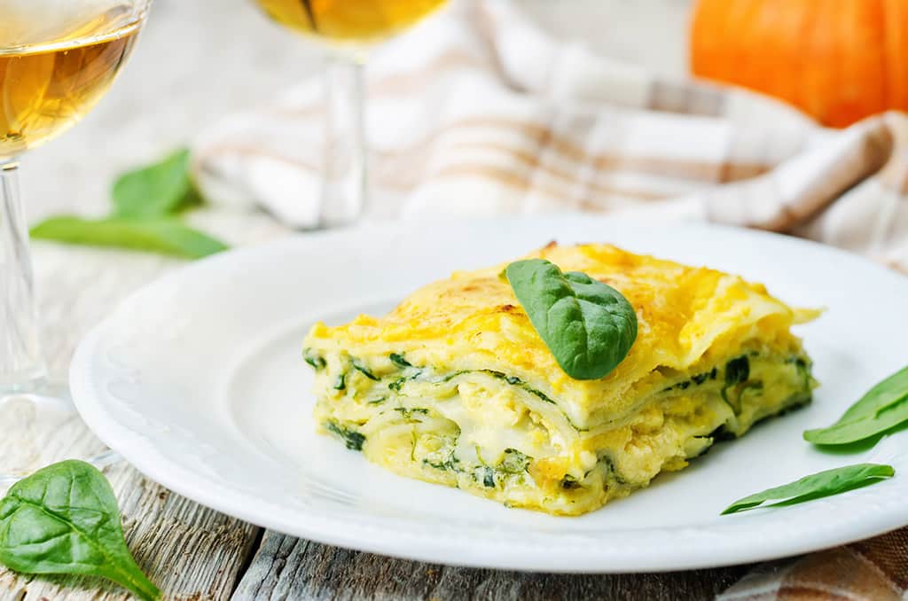Receta de Lasaña Mixta Clásica l Fácil y Rápida!