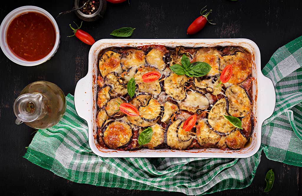Receta De Lasaña De Berenjenas L Fácil Y Rápida