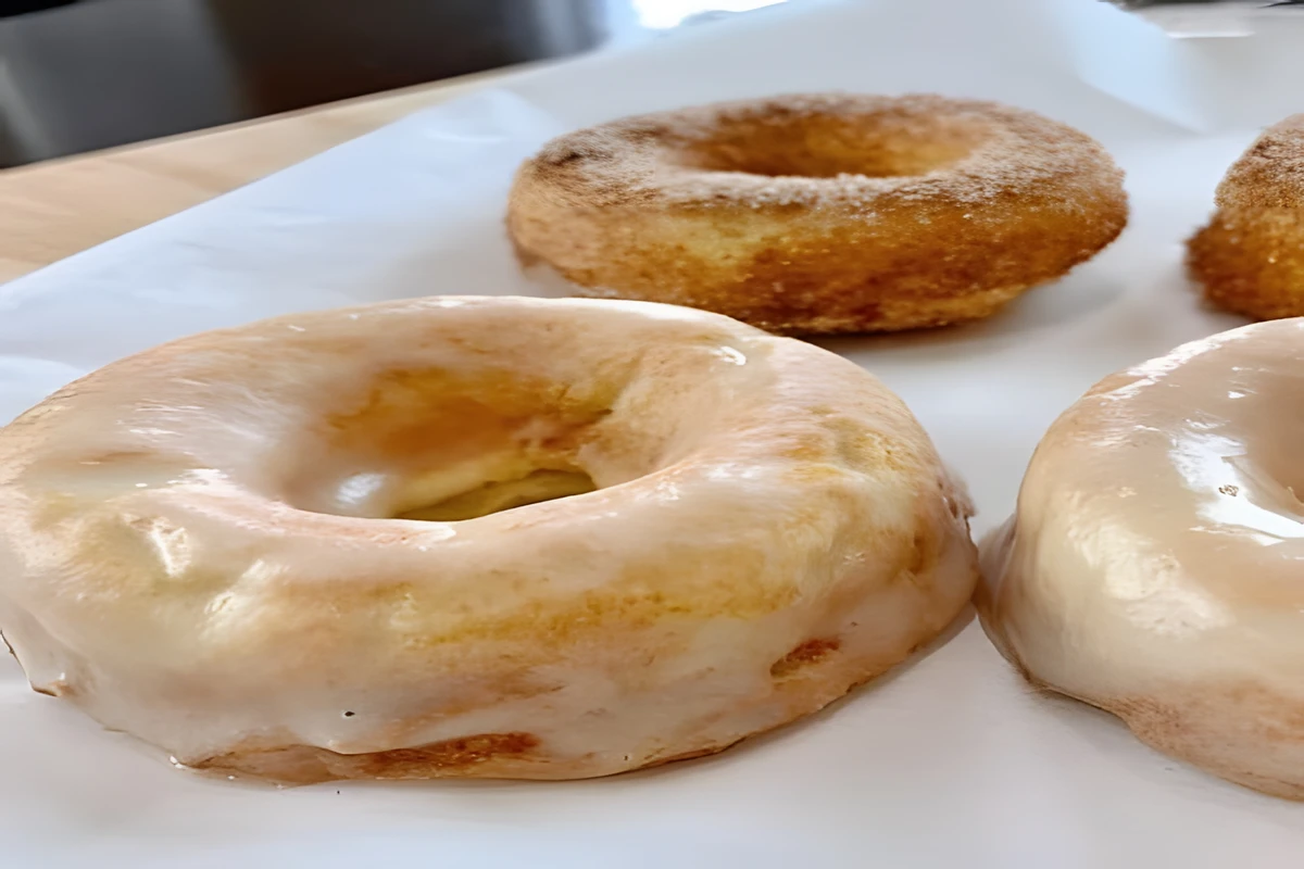 Receta de Donas Keto l Fácil y Rápida!