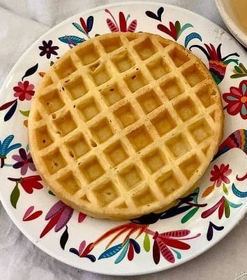 Receta de Waffles para Niños l Fácil y Rápida!