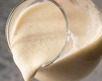 Receta de Salsa Soubise - 4 pasos | Fácil y Rápida!