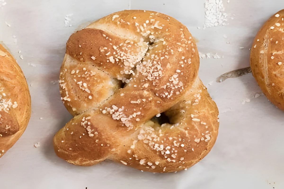 Receta de Pretzels Integrales l Fácil y Rápida!